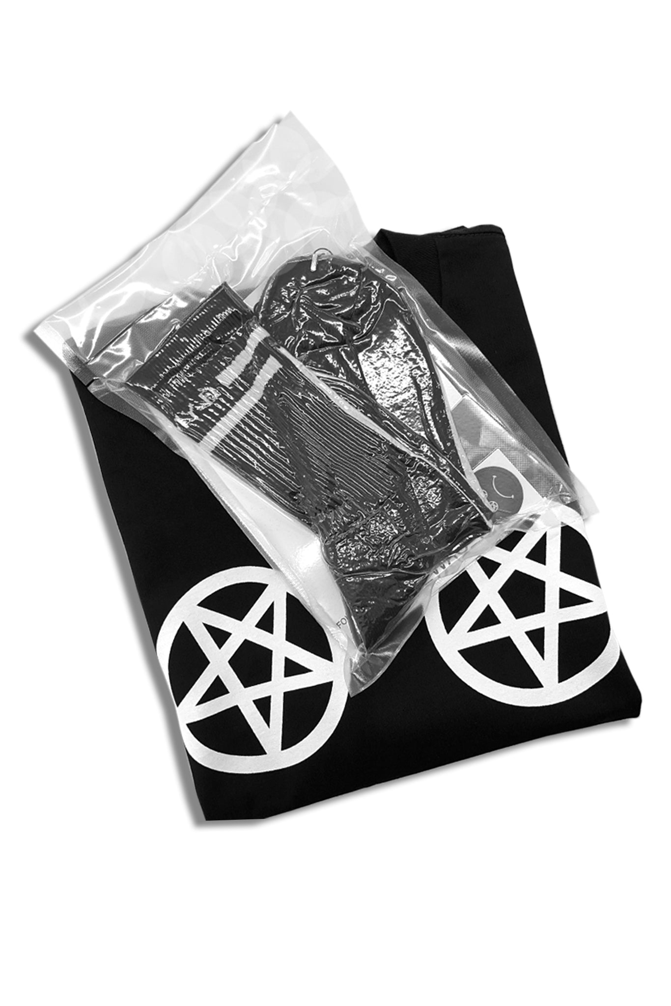 Legendary Tee - Pentacle Sad Face + Sock Bundle – Jimmy D